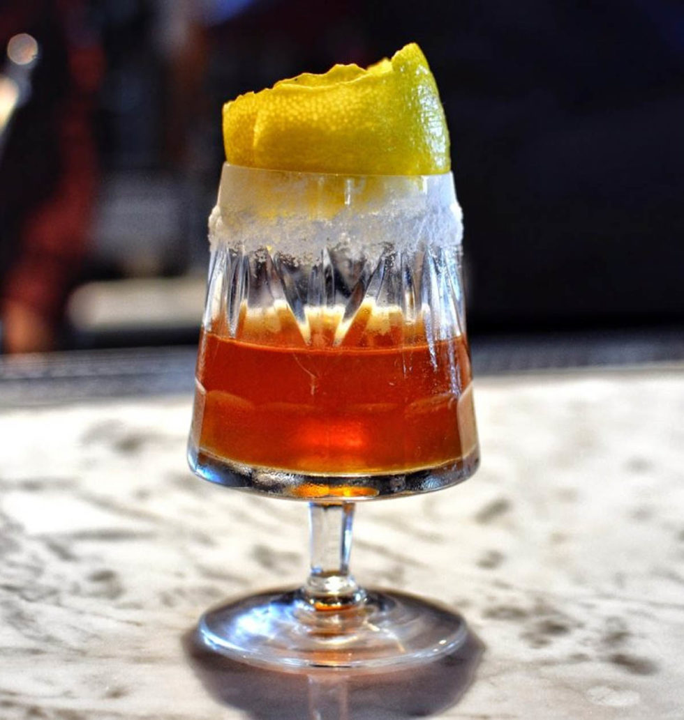 Codificazione cocktail Iba 2020: Brandy Crusta · White Angel Dannys