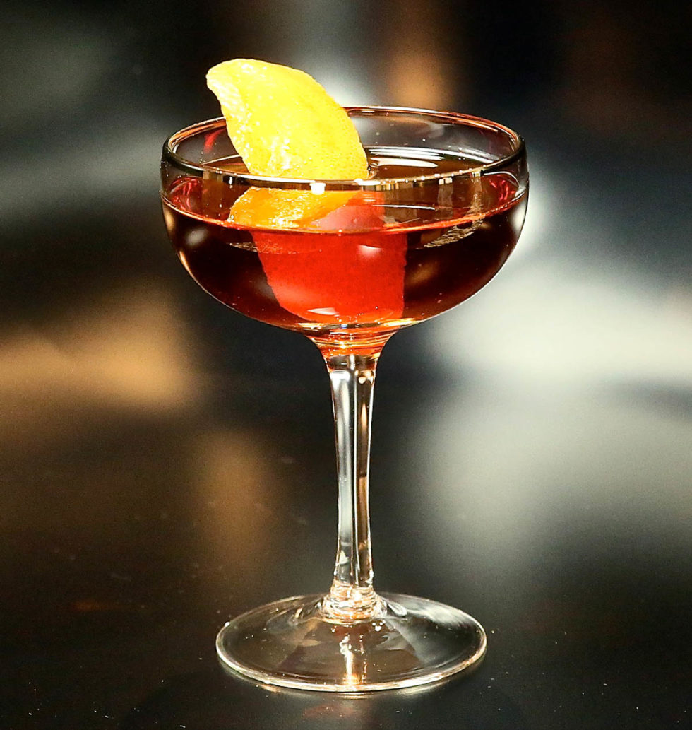 Codificazione cocktail Iba 2020: Hanky Panky · White Angel Dannys