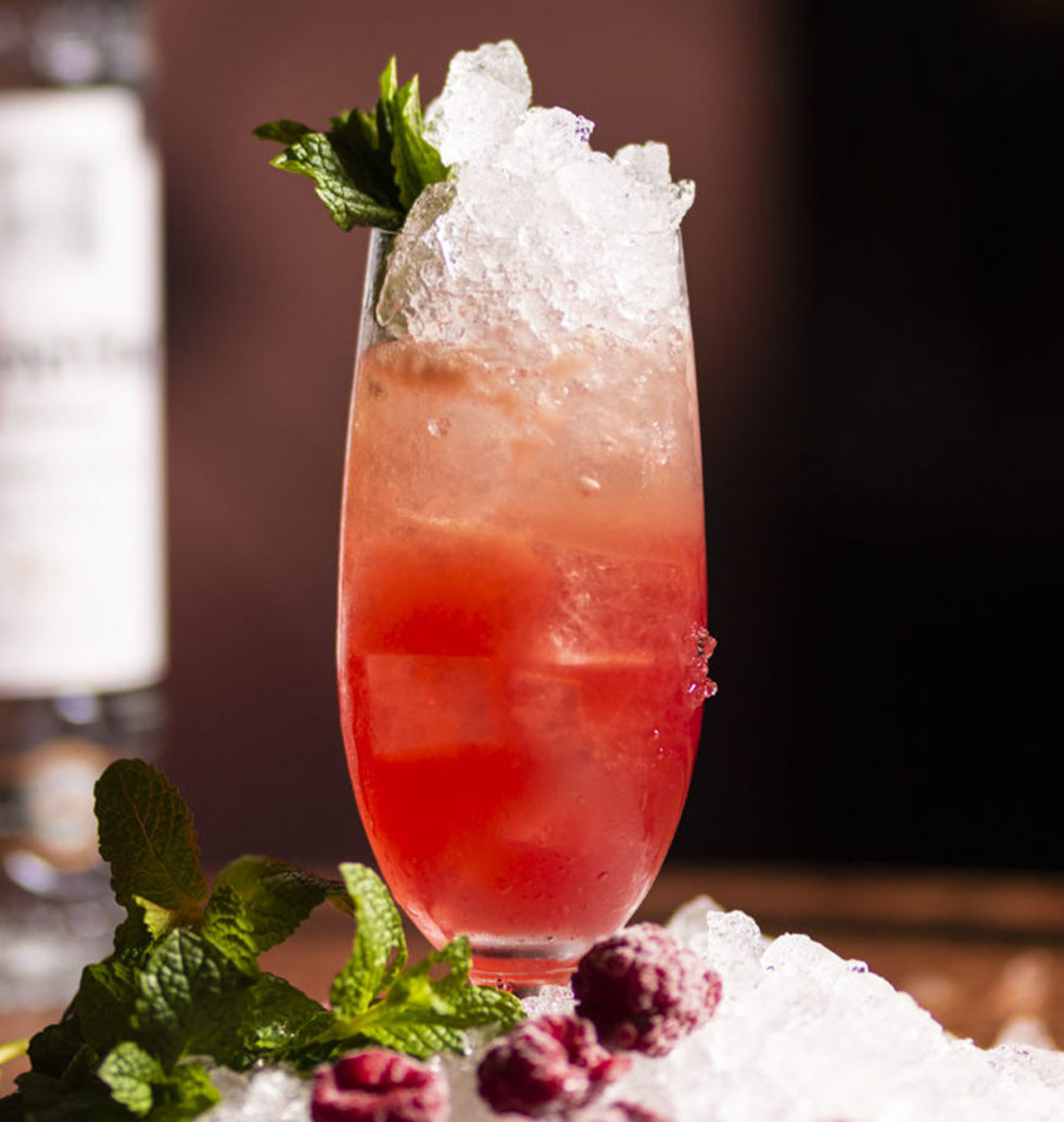 Cocktail Iba 2020: Russian Spring Punch · White Angel Dannys